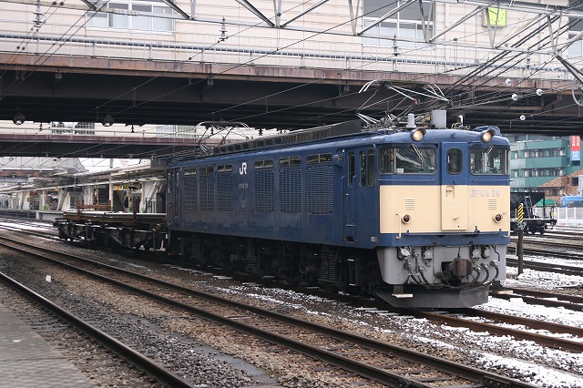 EF64-39牽引チキ工臨